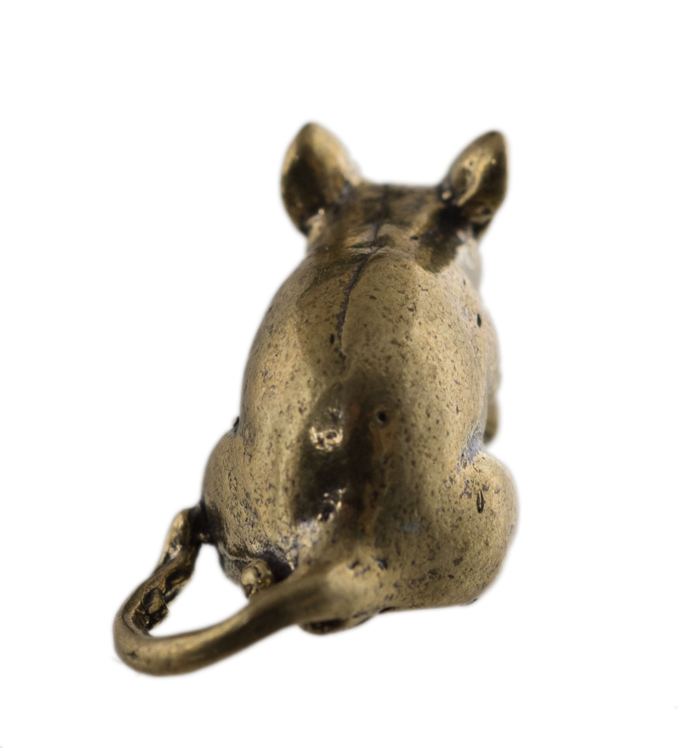 Amulette Mushika Rat Ganesh-Talisman Ganesha Feng Shui Petite Souris