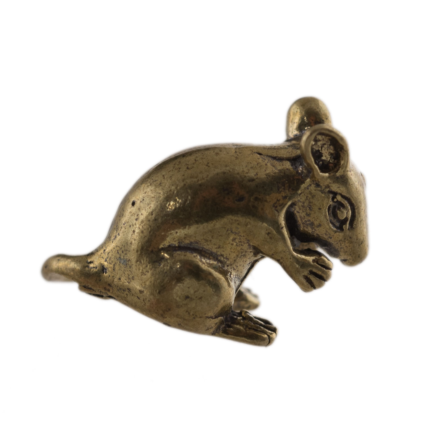 Amulette Mushika Rat Ganesh-Talisman Ganesha Feng Shui Petite Souris