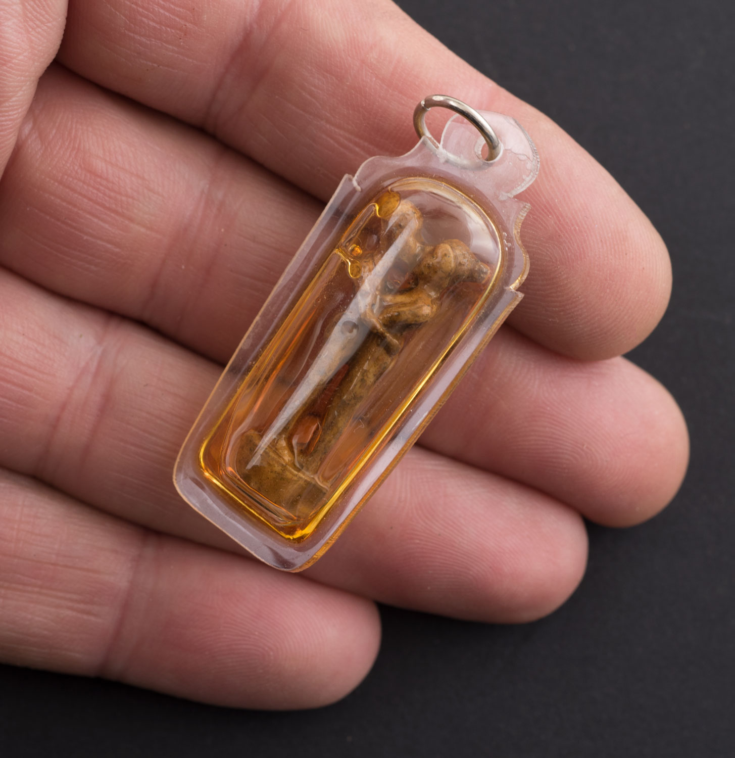 Amulette Thai Amour Protection Couple inkoo Talisman LP Aub huile benie ...