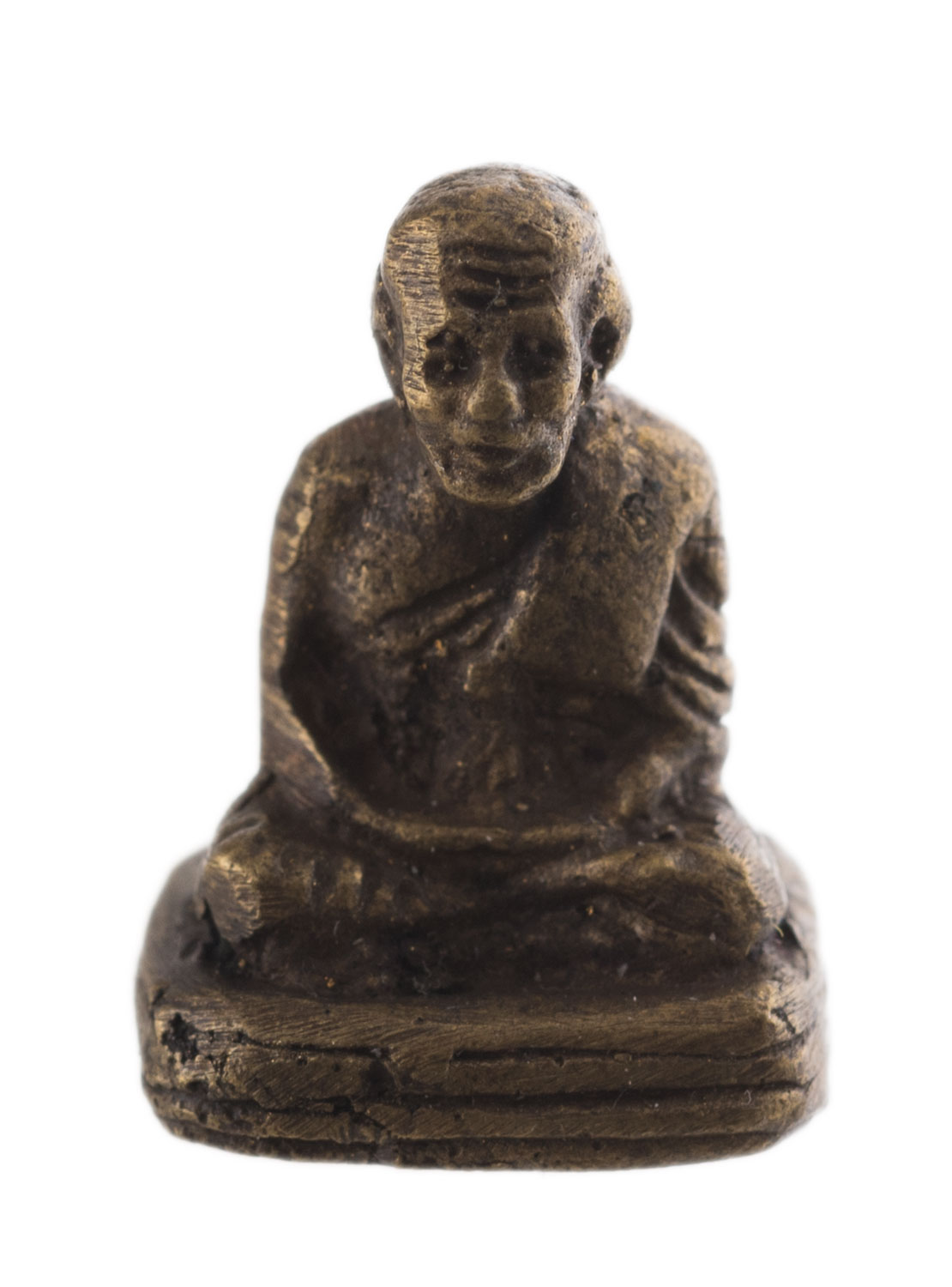 Amulette Lp Tuad Thuad Wat Chang Hai Temple Collection serie 989 Chance ...