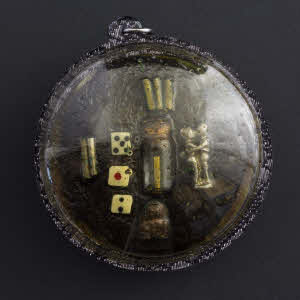 Talisman Amulette Thaï Mae Nang Prai Tanee banana Inkoo Casino Sexe Amour