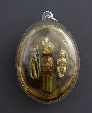 Talisman Amulette Thaï Mae Nang Prai Tanee banana Nang Kwak Casino ...