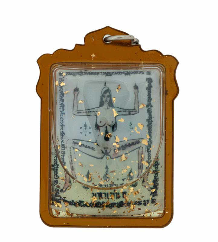 Amulette thaïlandaise Mae Per Dame - Huile sacrée -Inkoo -Yin Tong ...