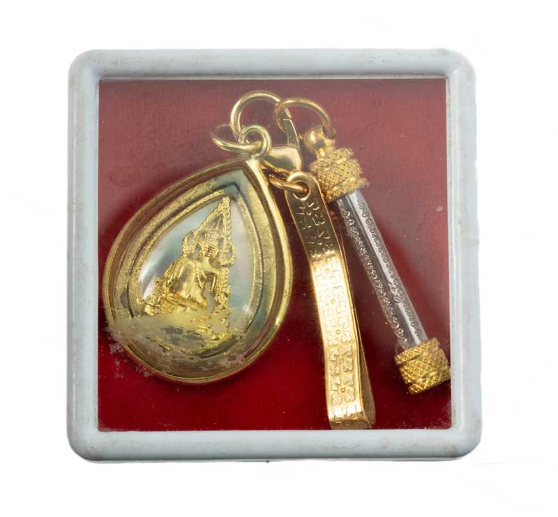 Amulettes Bouddha Chinnarat de Thaïlande - Décoration intérieure et ...