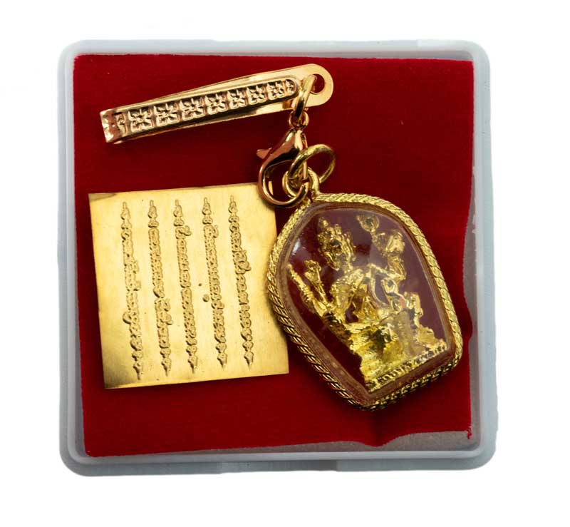 Phra Phrom - Amulettes Brahma - Figurines miniatures hindouistes ...