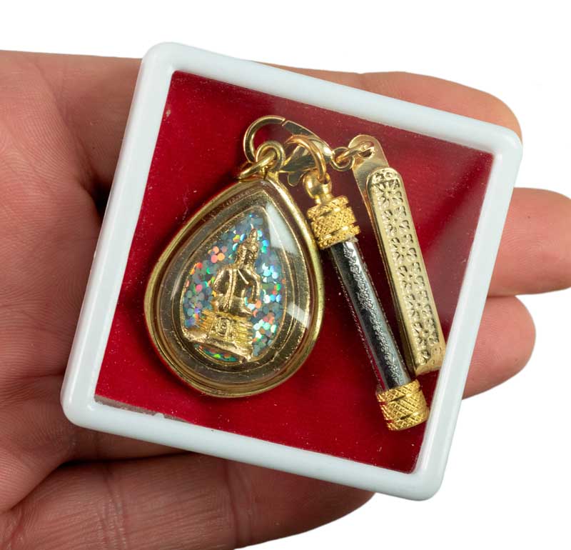 Amulettes Bouddha Chinnarat de Thaïlande - Décoration intérieure et ...