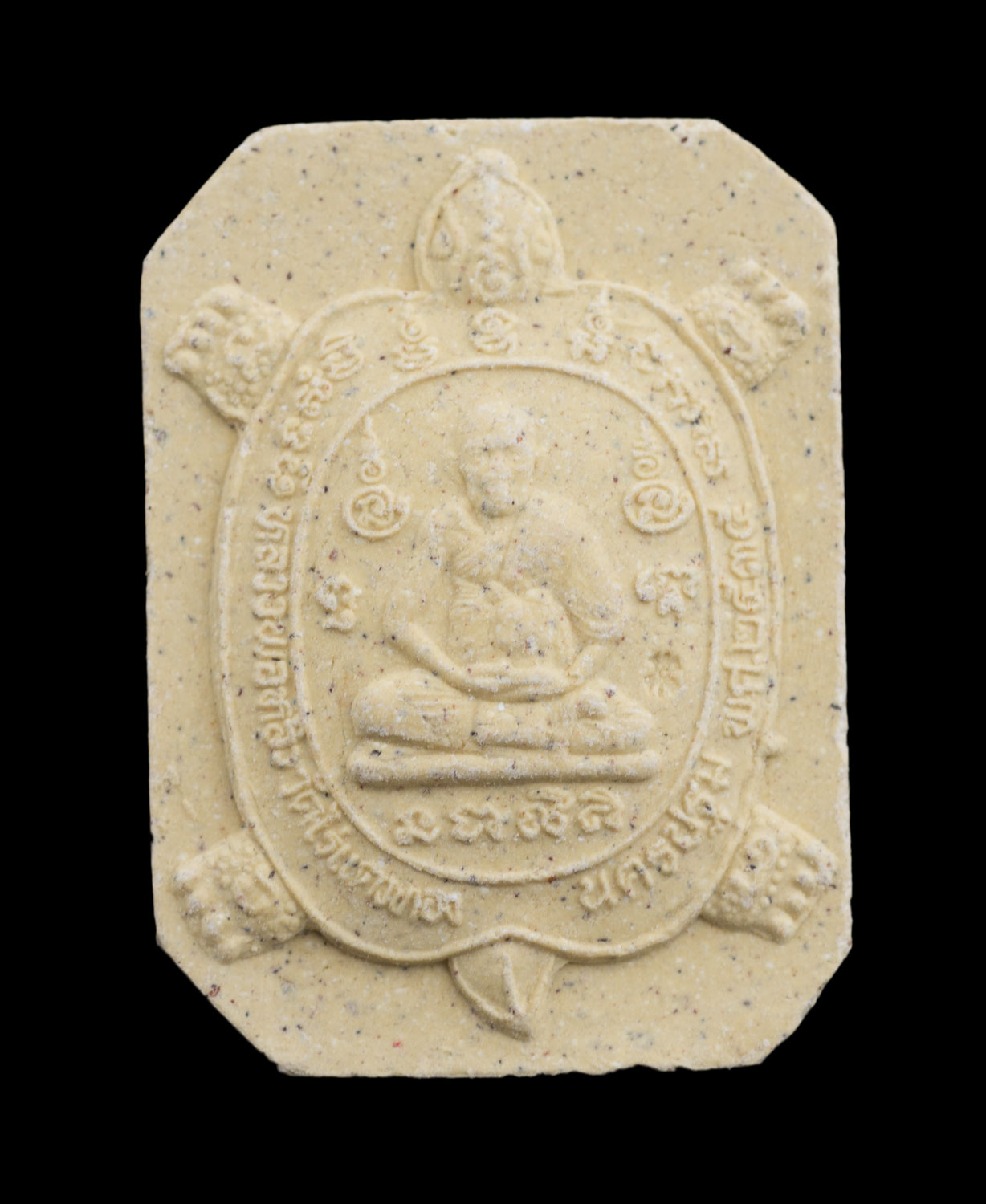 Tortue Tao Phra Phraya Ruean LP Liew Amulette de Thaïlande Talisman thai
