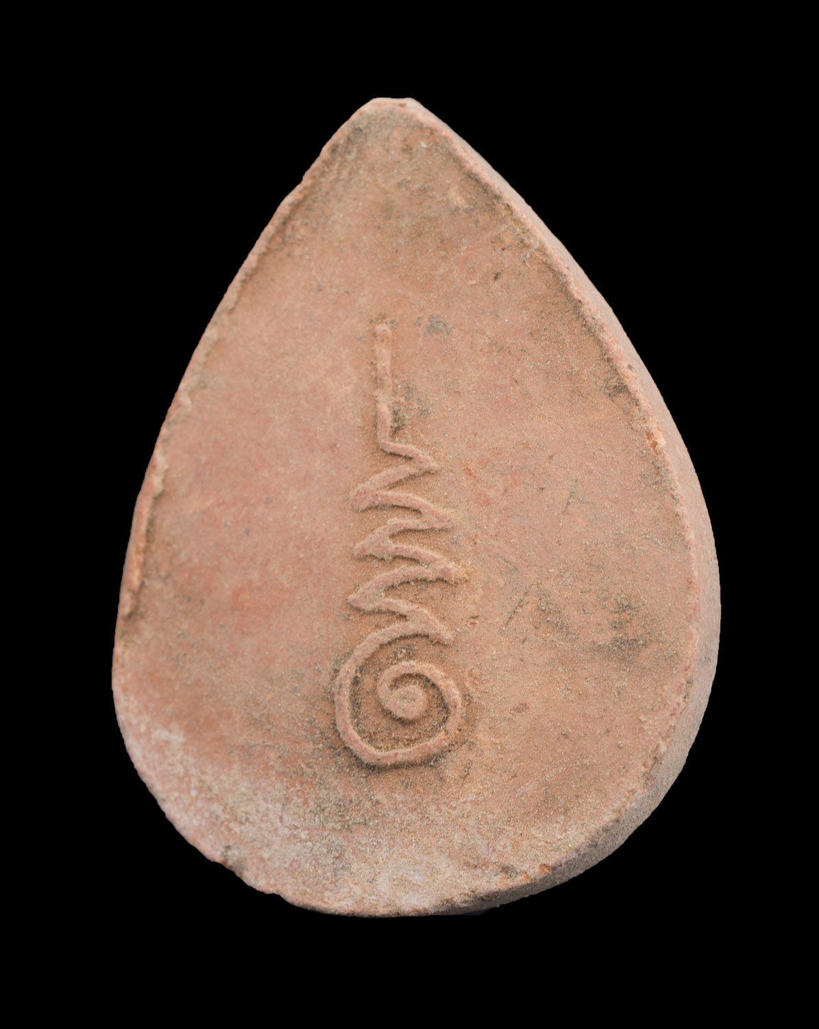 Talisman Ganesha Amulette Thaï Déité Hindou Phra Pikanet en argile LP Suang