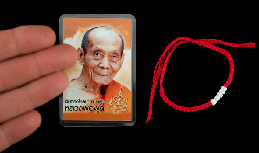 Bracelets Sai Sin de Thaïlande authentiques