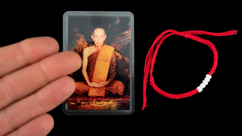 Bracelets Sai Sin de Thaïlande authentiques