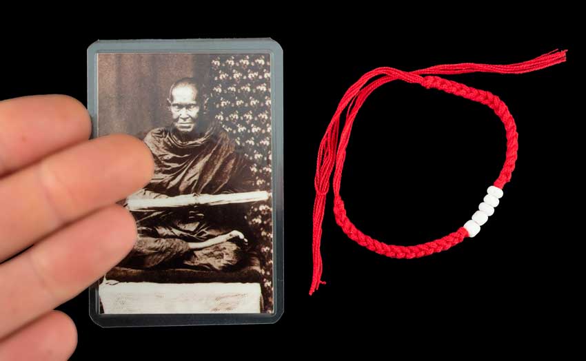 Bracelets Sai Sin de Thaïlande authentiques