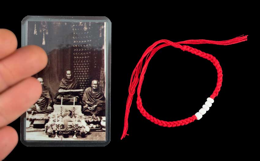 Bracelets Sai Sin de Thaïlande authentiques