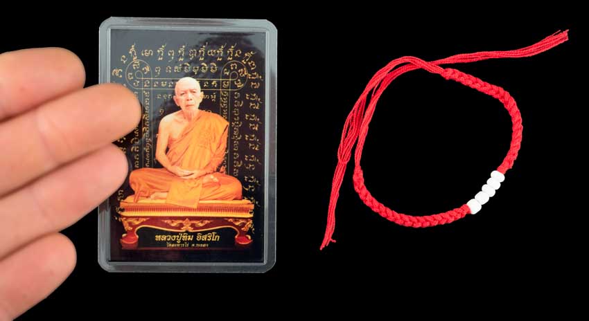 Bracelets Sai Sin de Thaïlande authentiques