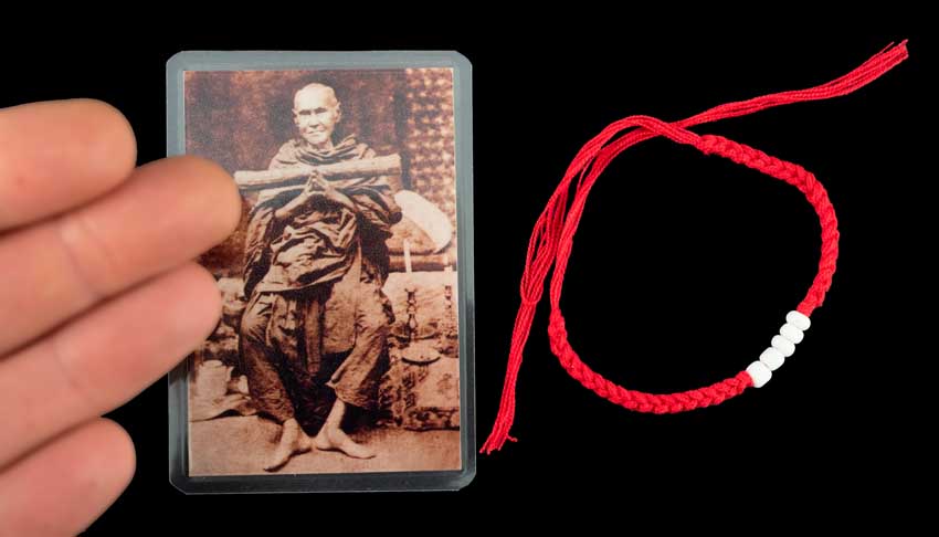 Bracelets Sai Sin de Thaïlande authentiques