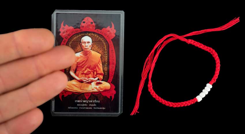 Bracelets Sai Sin de Thaïlande authentiques