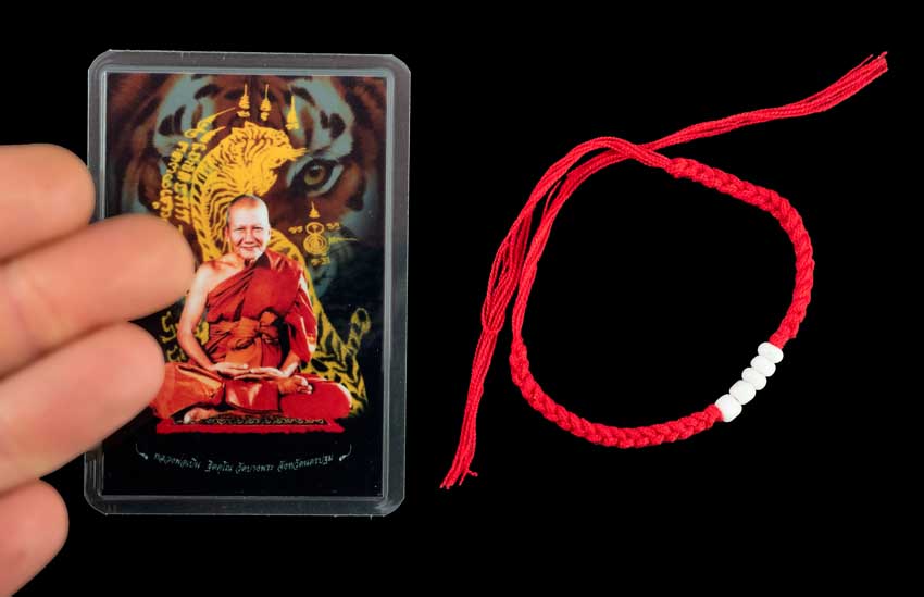 Bracelets Sai Sin de Thaïlande authentiques