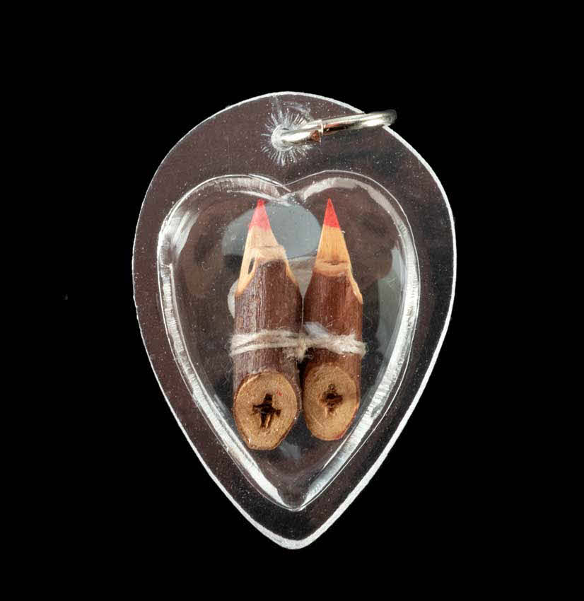 Amulette Salika - Pendentif Harmonie et Tradition Thaïe