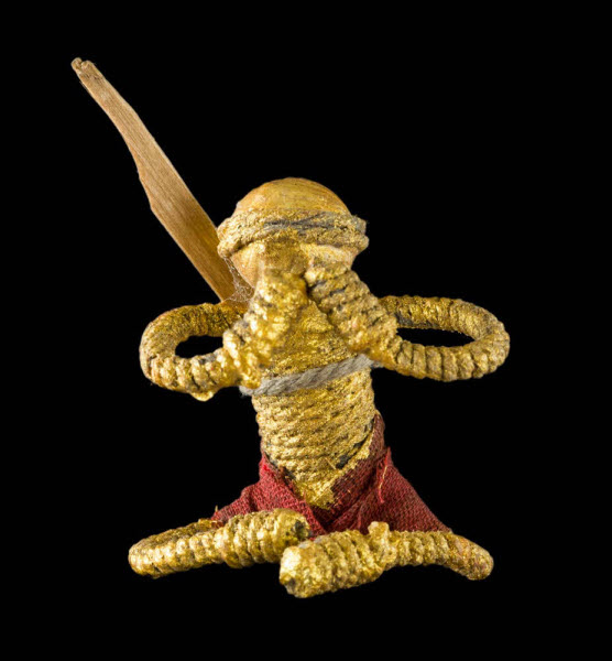 Hoon payon -LP Pun Bodyguard - Talisman de guerrier - Amulette thaïe