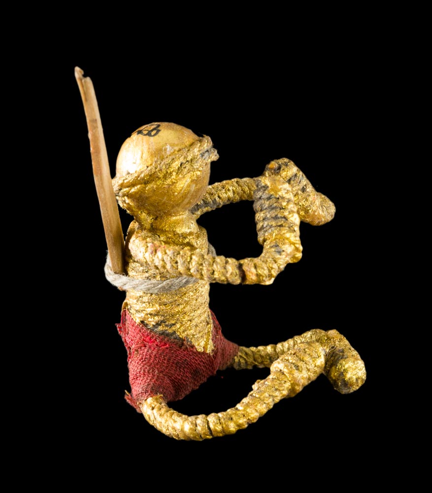 Hoon payon -LP Pun Bodyguard - Talisman de guerrier - Amulette thaïe