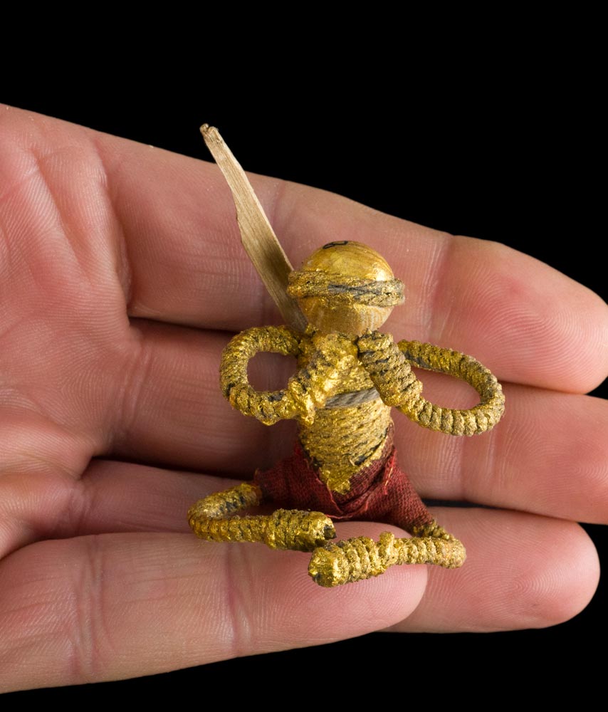 Hoon payon -LP Pun Bodyguard - Talisman de guerrier - Amulette thaïe