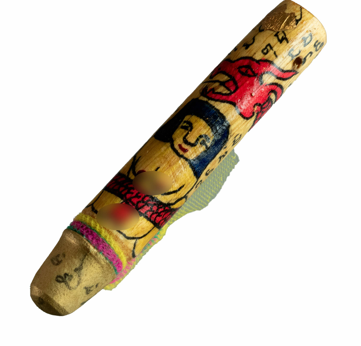 Figurine Palad Khik en bois - Amulette thaïlandaise Mae Per