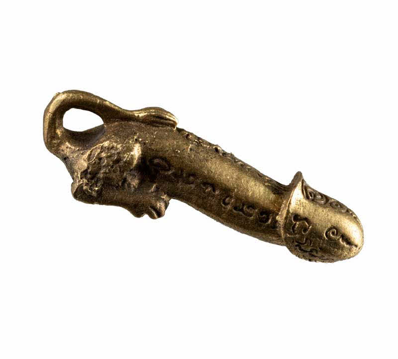 Amulette Palad Khik Thaïlandaise - Figurine Zoomorphe