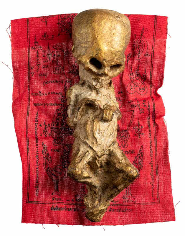 Poupée Vaudou Kuman Thong Lukkrok | Amulette Thaïlandaise