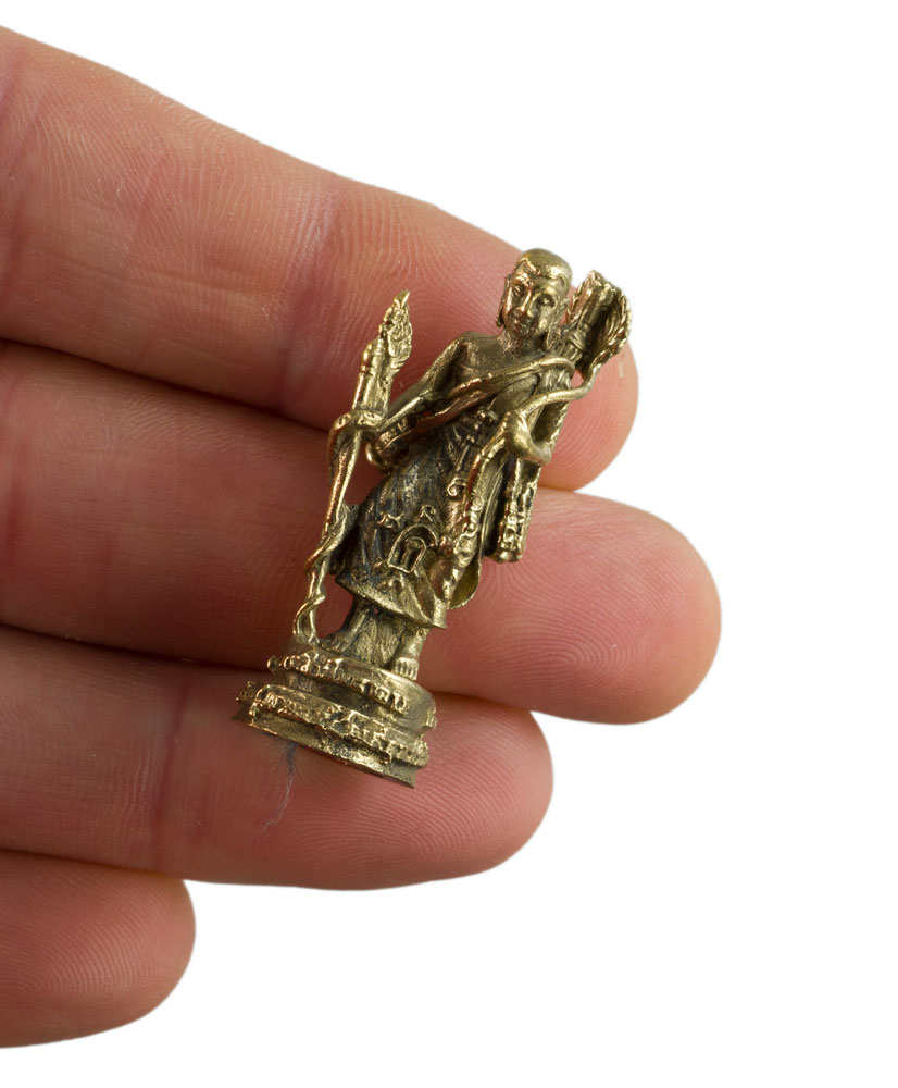 Amulette Phra Siwali - Figurines des moines bouddhistes