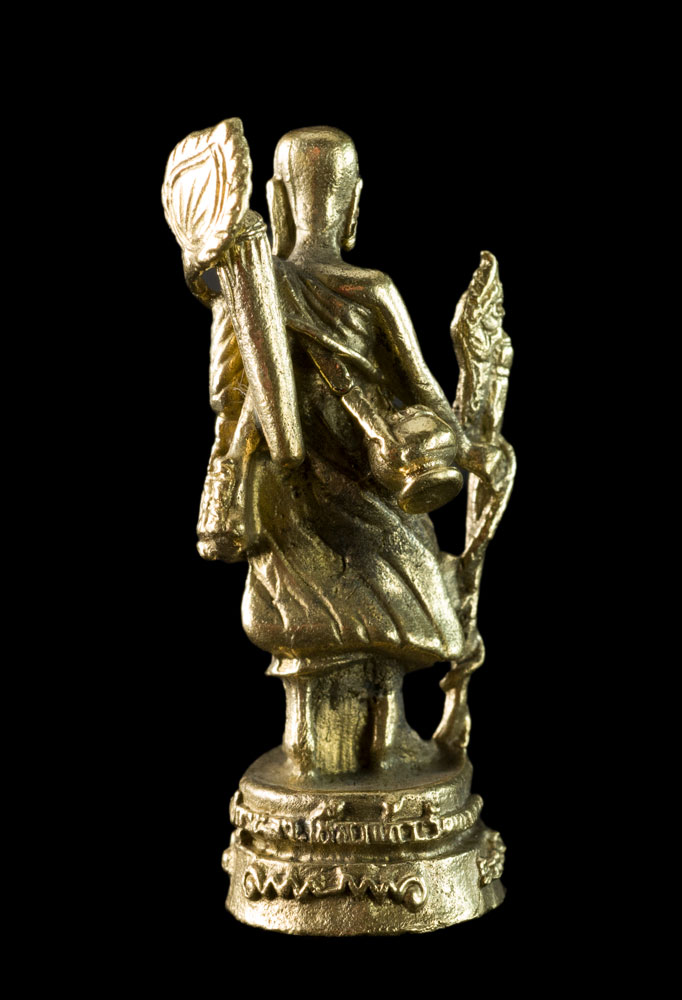Amulette Phra Siwali - Figurines des moines bouddhistes