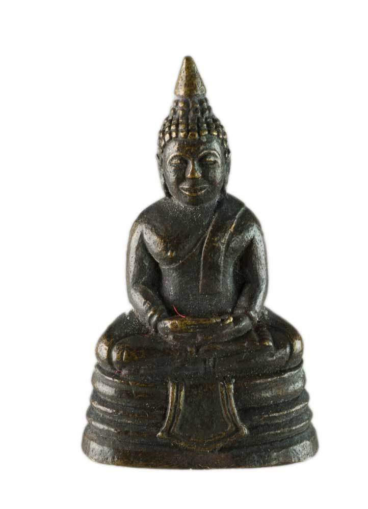 Amulette de Bouddha thaïlandais Phra Kring Lp Sothorn avec certificat ...