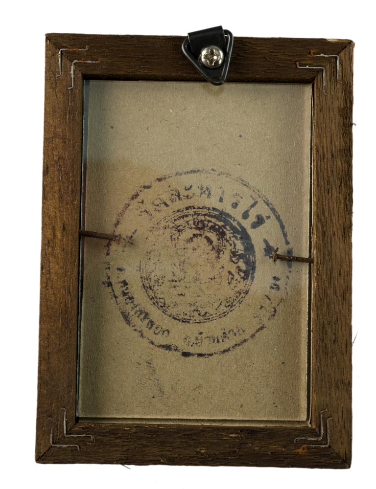 Cadre photo Luang phor Tim - Wat Lahan Rai - Moine bouddhiste Thaïlande