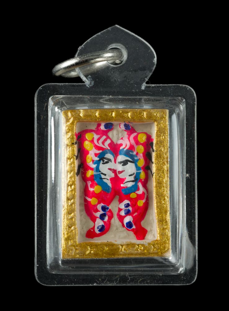 King of Butterfly-roi des papillons Thep JamLang Amulette thaie Kruba ...