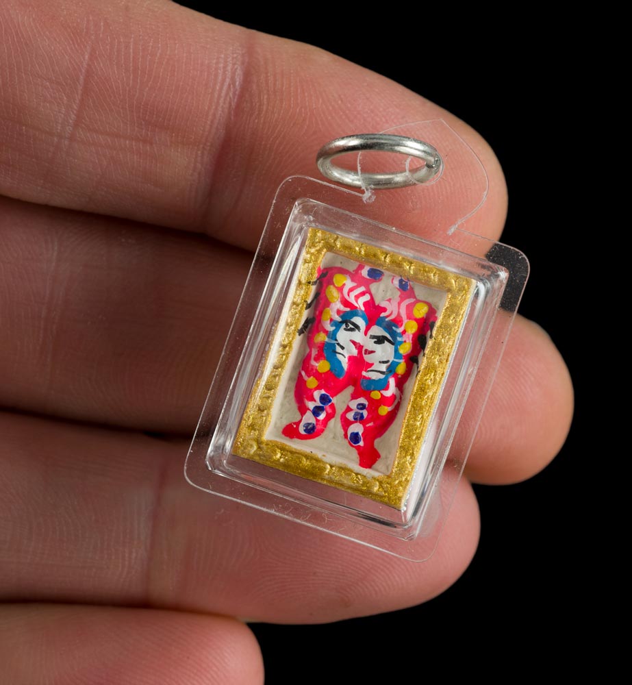 King of Butterfly-roi des papillons Thep JamLang Amulette thaie Kruba ...