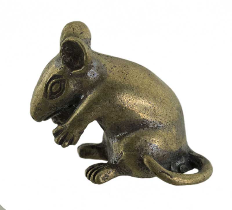 Mushika-amulette Rat de Ganesha-Talisman Ganesh-Feng Shui