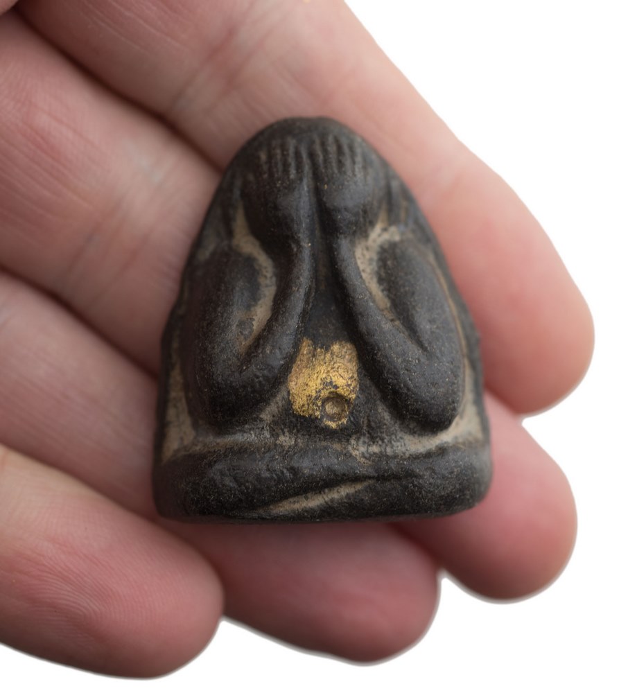 Talisman Amulette Phra Pidta LP Kaew Wat kaerwan Talisman Bouddha 436