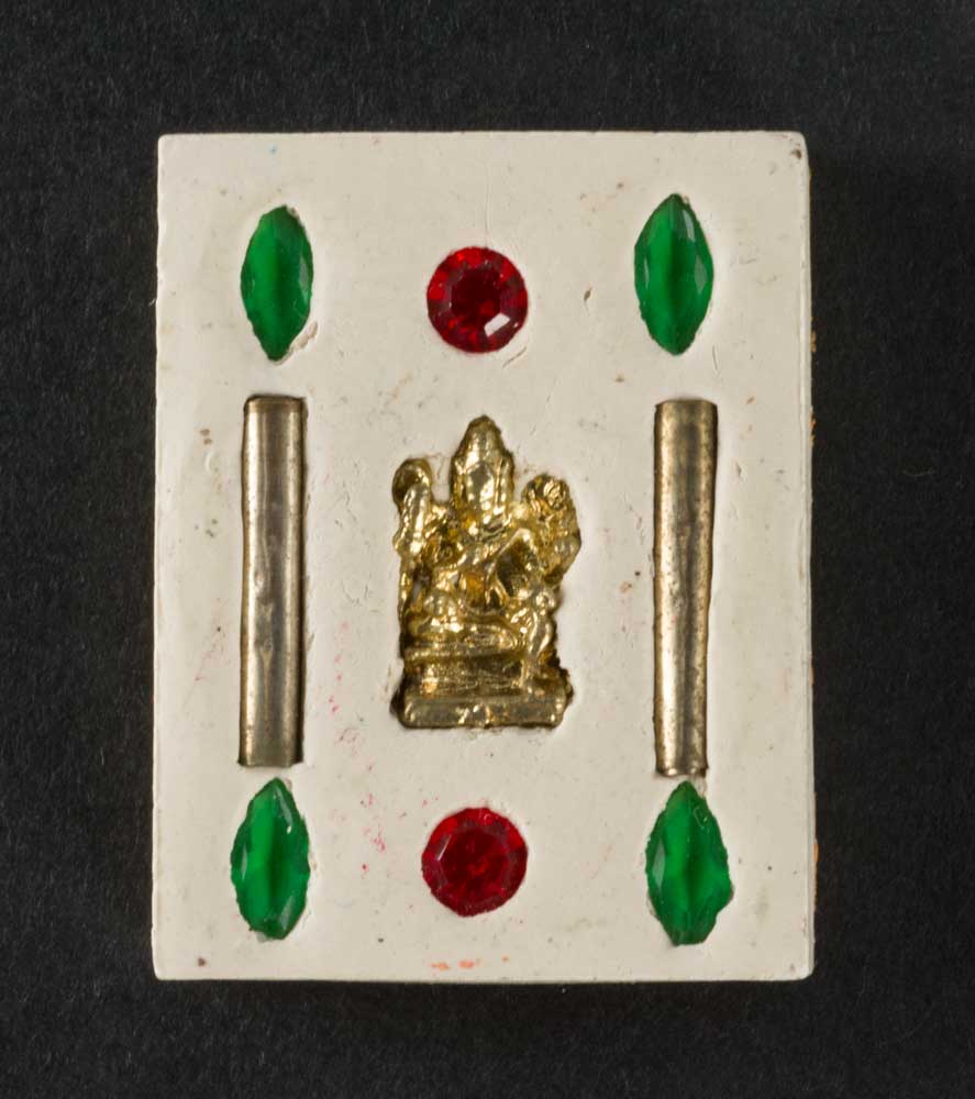 Amulette du roi des papillons Kruba Krissana Thai Phra Thep Jamlang Phamorn