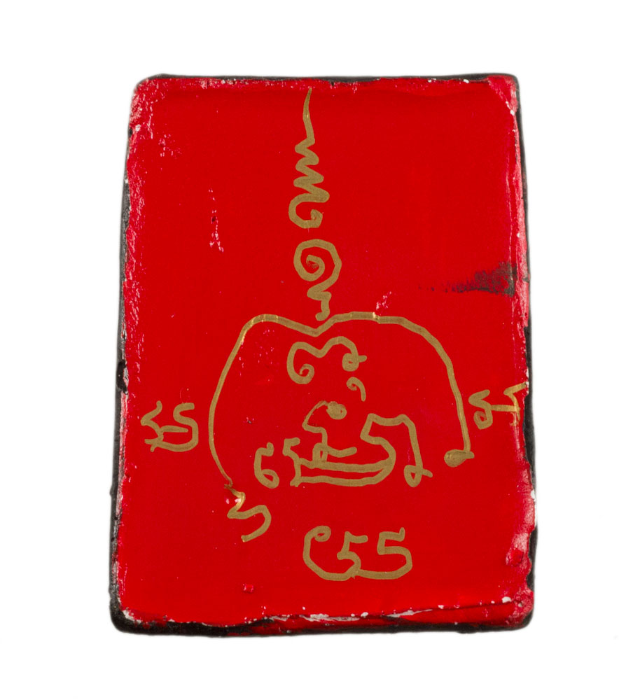 Amulette thaïlandaise Mae Hong Ghost Prai Tong - Talisman d'amour de ...