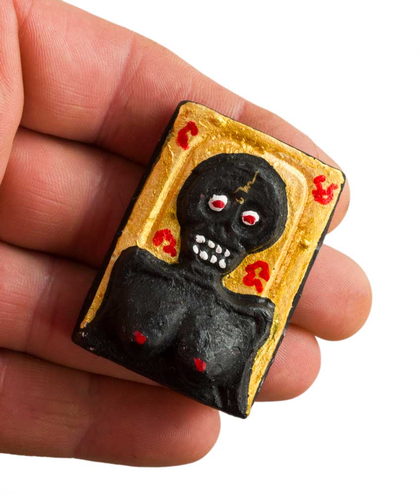 Amulette thaïlandaise Mae Hong Ghost Prai Tong - Talisman d'amour de ...