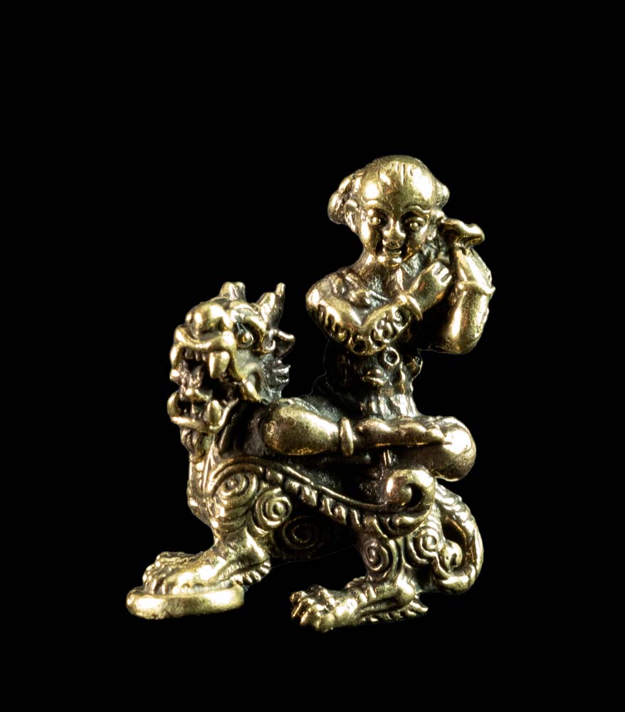 Miniature Figurine Dragon Lion Pixiu - Le Feng Shui dans votre maison ...