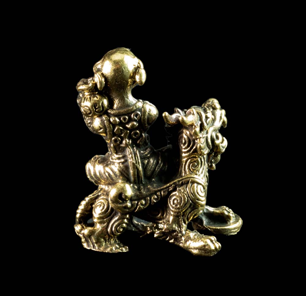 Miniature Figurine Dragon Lion Pixiu - Le Feng Shui dans votre maison ...
