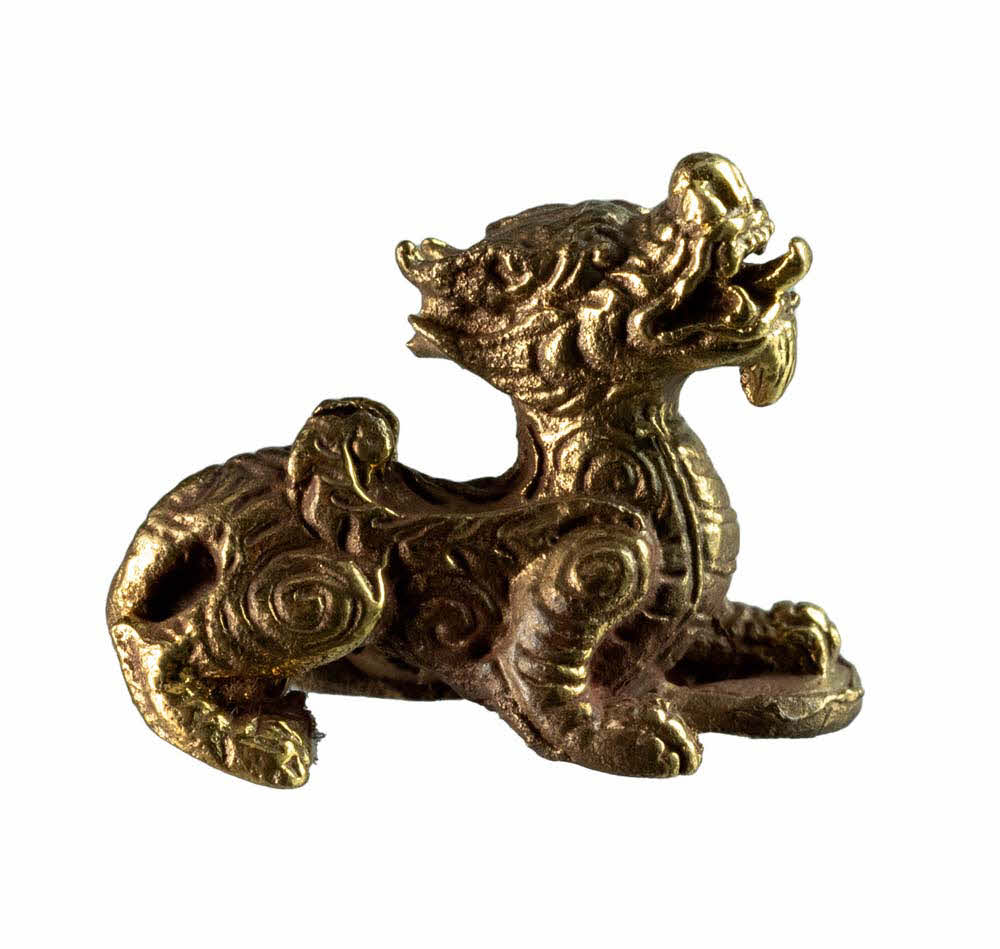 Figurine Pixiu Pi Yao - Symbole de Feng Shui exotique