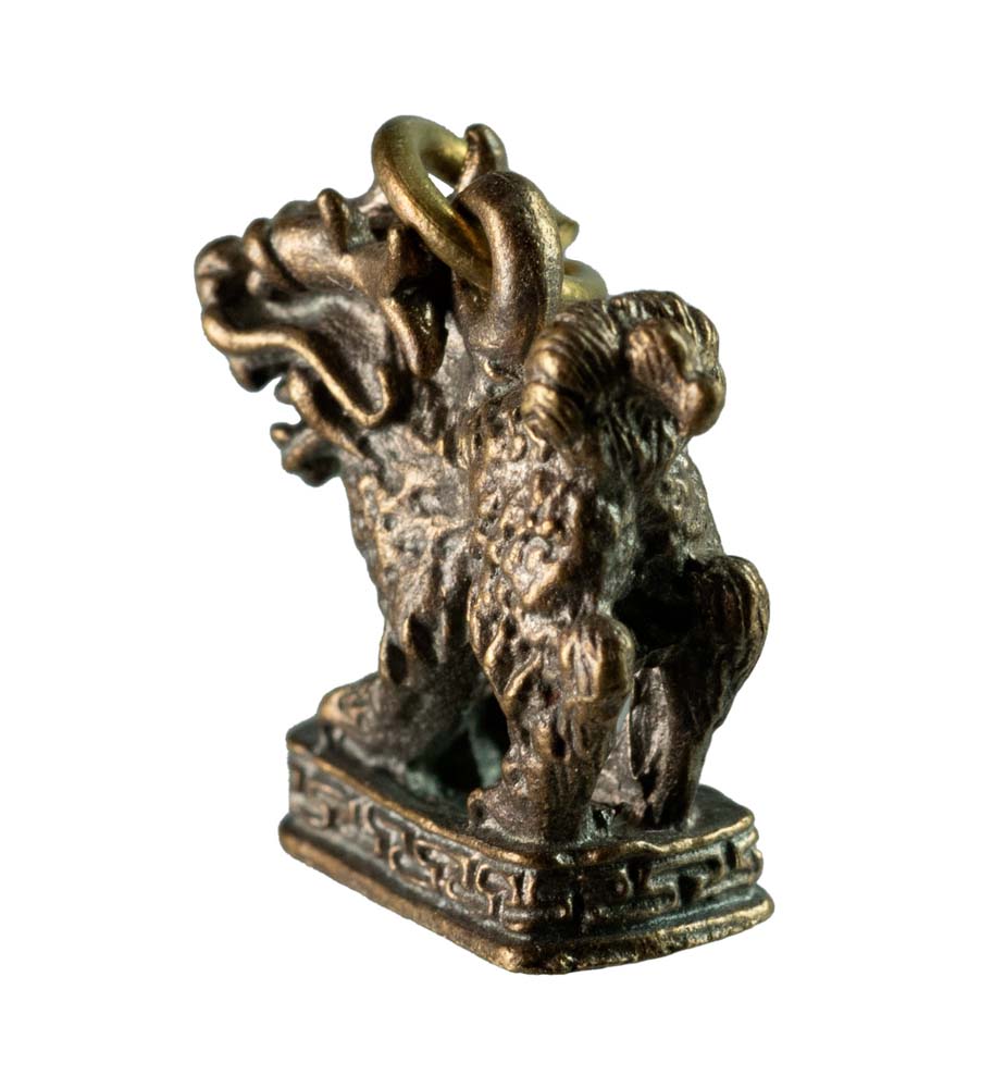 Statuette Pixiu Pi Yao mythique- Thaïlande - 6416
