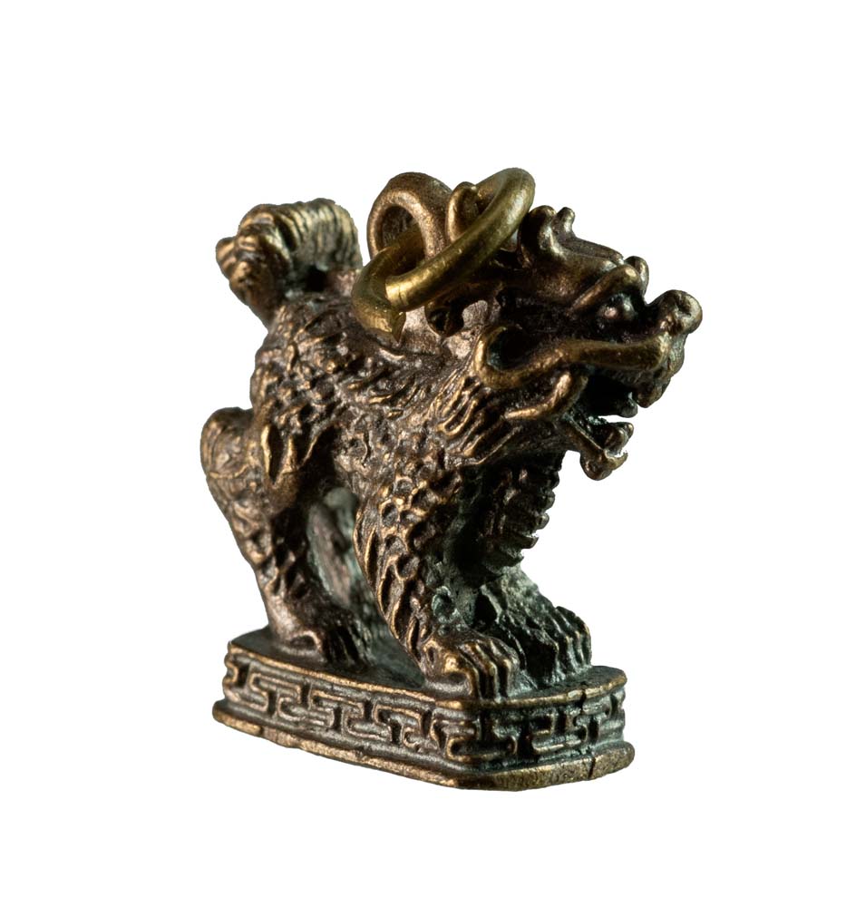 Statuette Pixiu Pi Yao mythique- Thaïlande - 6416