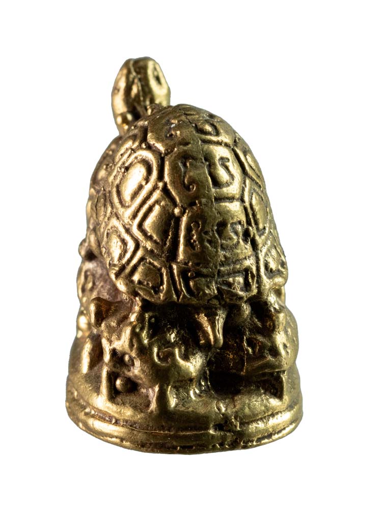 Figurine Tortue - Amulette Thaïlandaise Tortue (Phaya Tao Ruean)