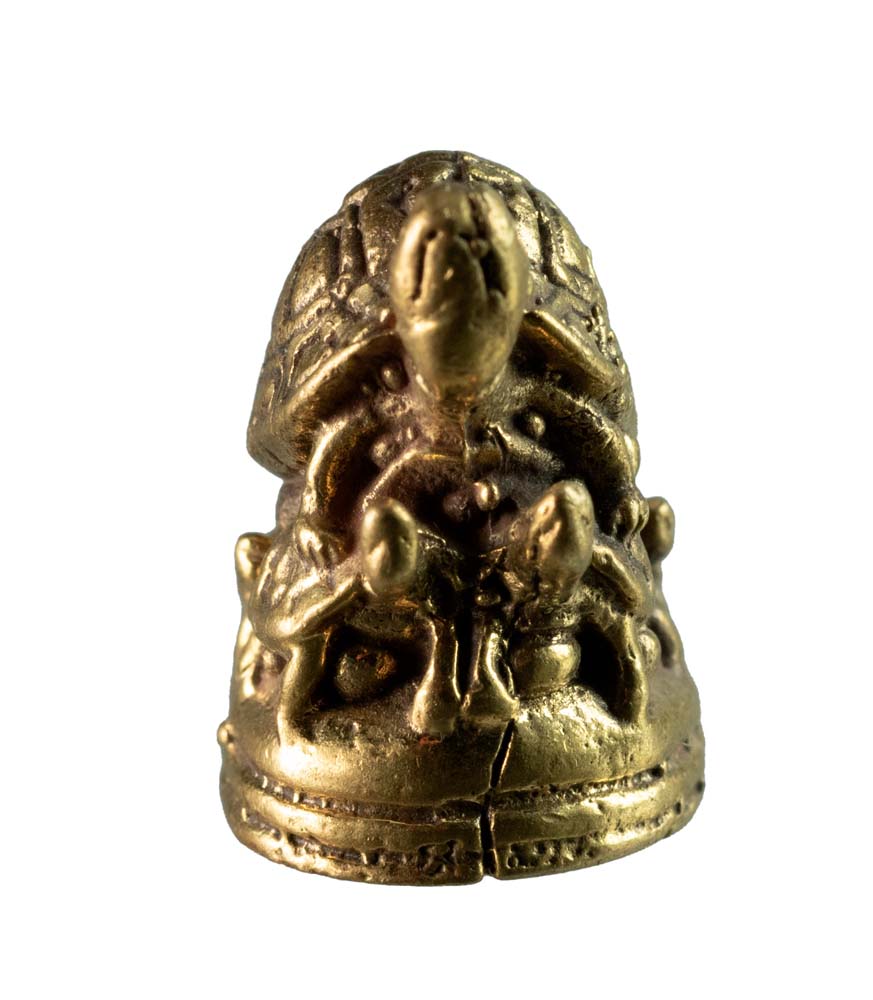Figurine Tortue - Amulette Thaïlandaise Tortue (Phaya Tao Ruean)
