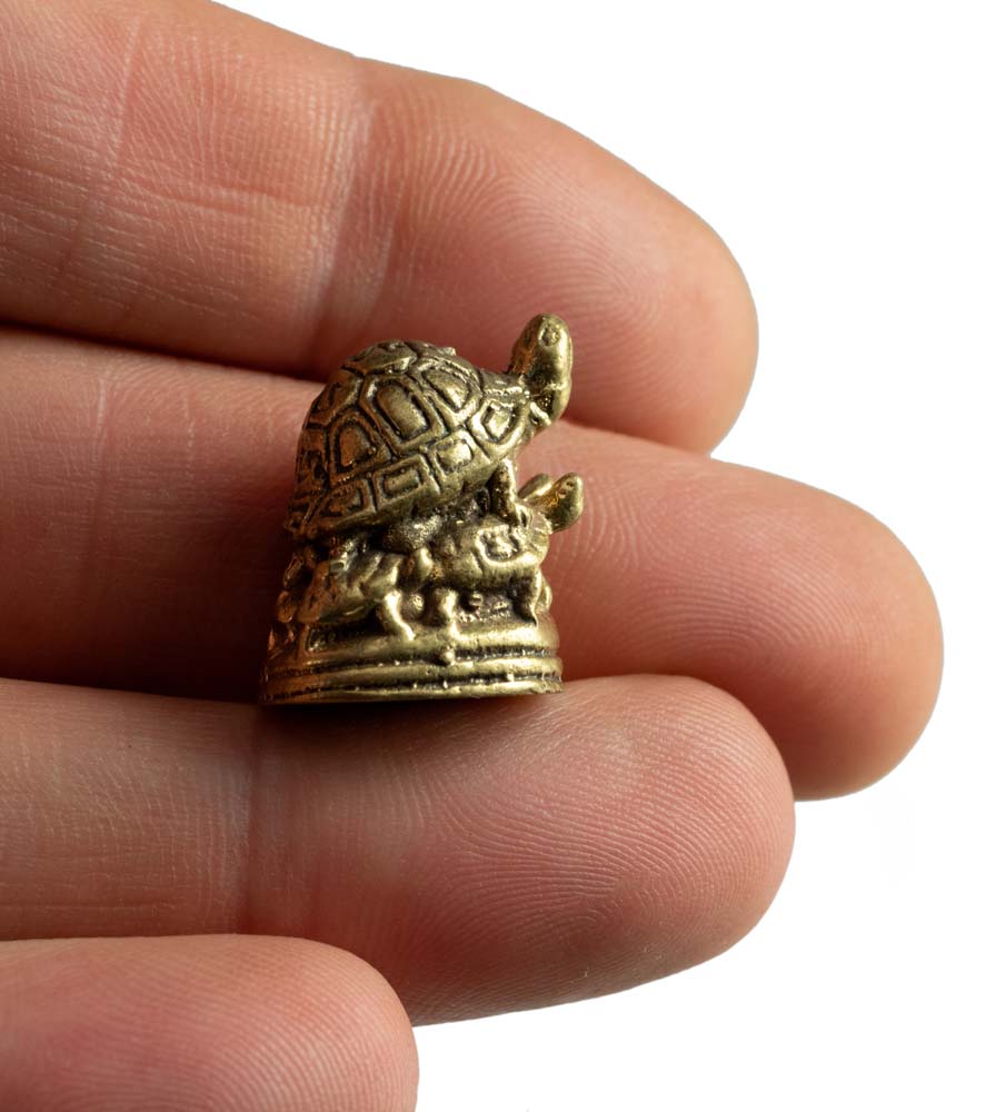 Figurine Tortue - Amulette Thaïlandaise Tortue (Phaya Tao Ruean)