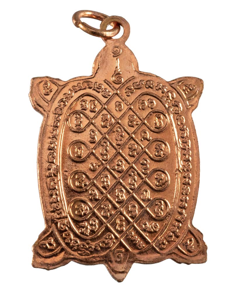 Figurine Tortue - Amulette Thaïlandaise Tortue (Phaya Tao Ruean)