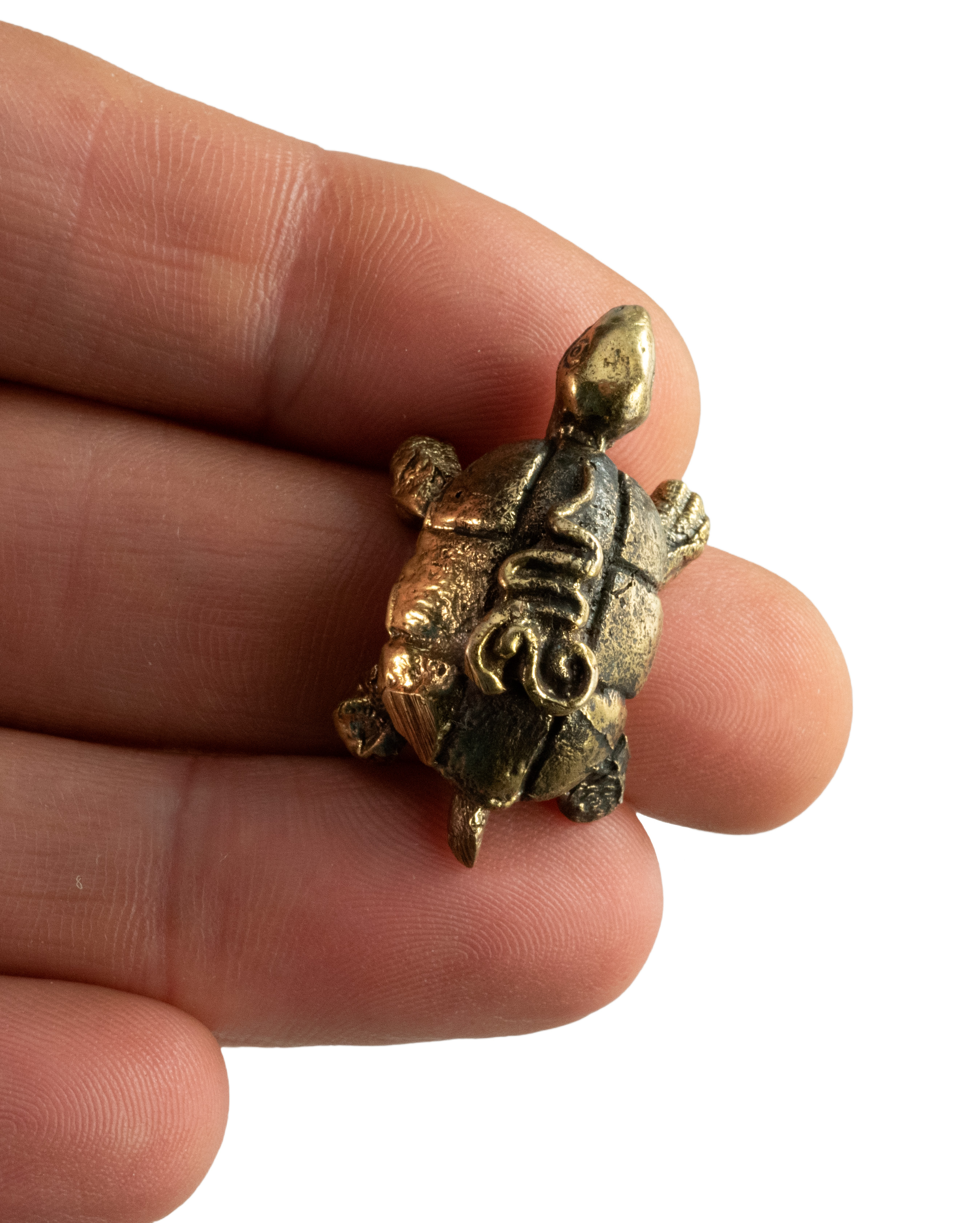 Figurine Tortue - Amulette Thaïlandaise Tortue (Phaya Tao Ruean)