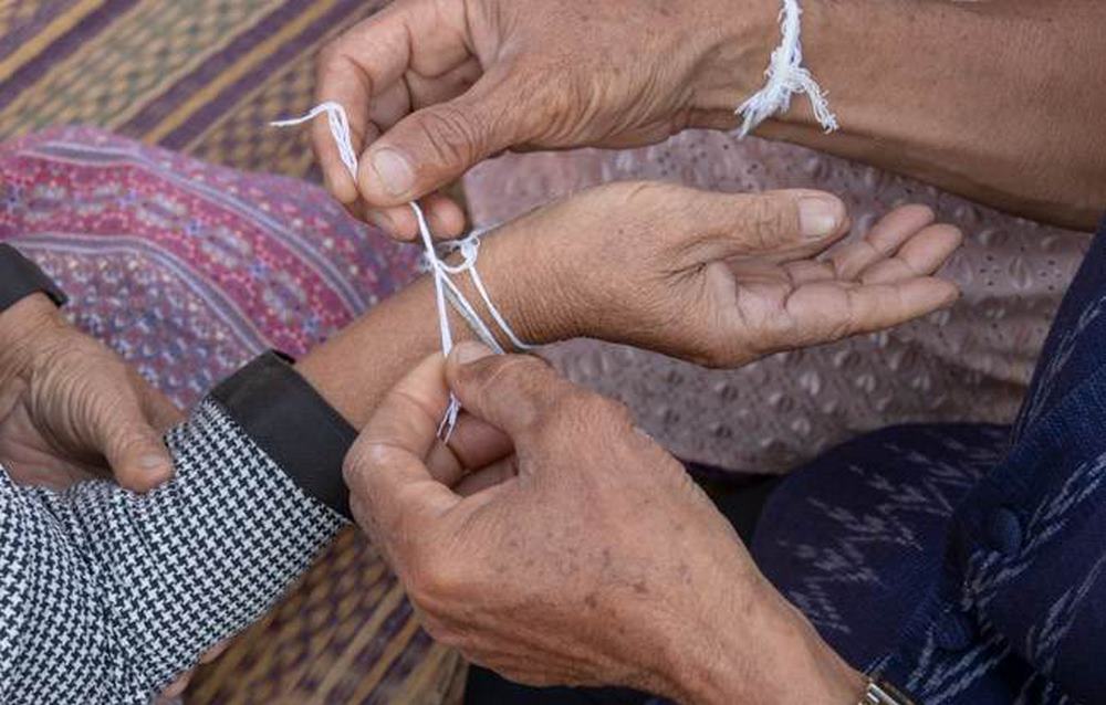 Bracelets Sai Sin de Thaïlande authentiques