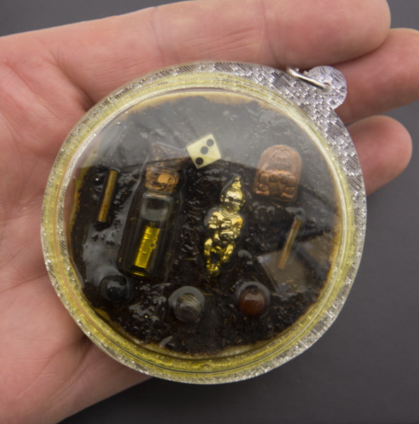 Talisman Amulette Thaï Tanee Panneng Chin Athan bénie Maha Sanae Love ...